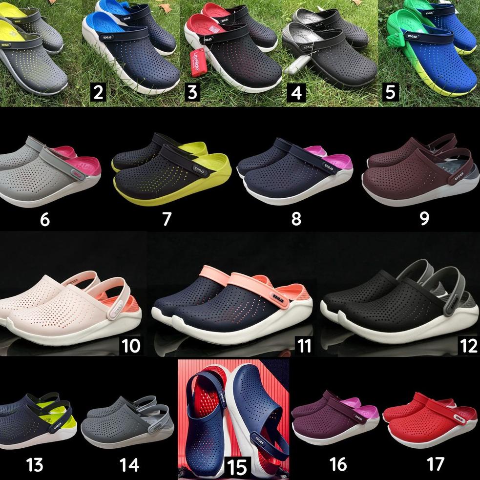 Jual RECOMENDED Crocs / Sandal Crocs / Crocs Literide / Literide / Sandal Pria / Lite Ride ...