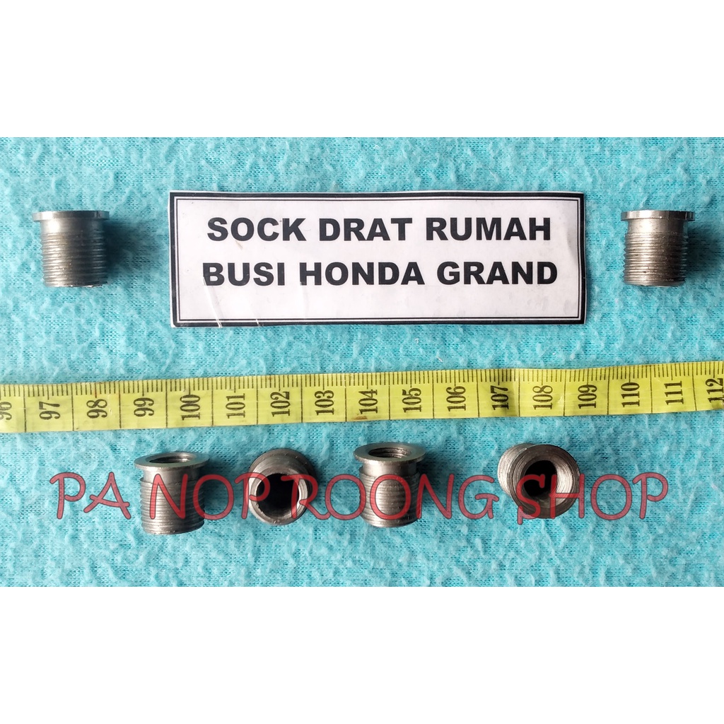 Jual SOCK DRAT RUMAH BUSI HONDA GRAND | Shopee Indonesia