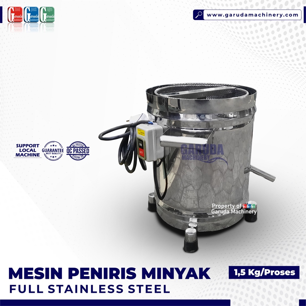 Jual Mesin Peniris Minyak (Spinner) 1,5 Kg | Shopee Indonesia