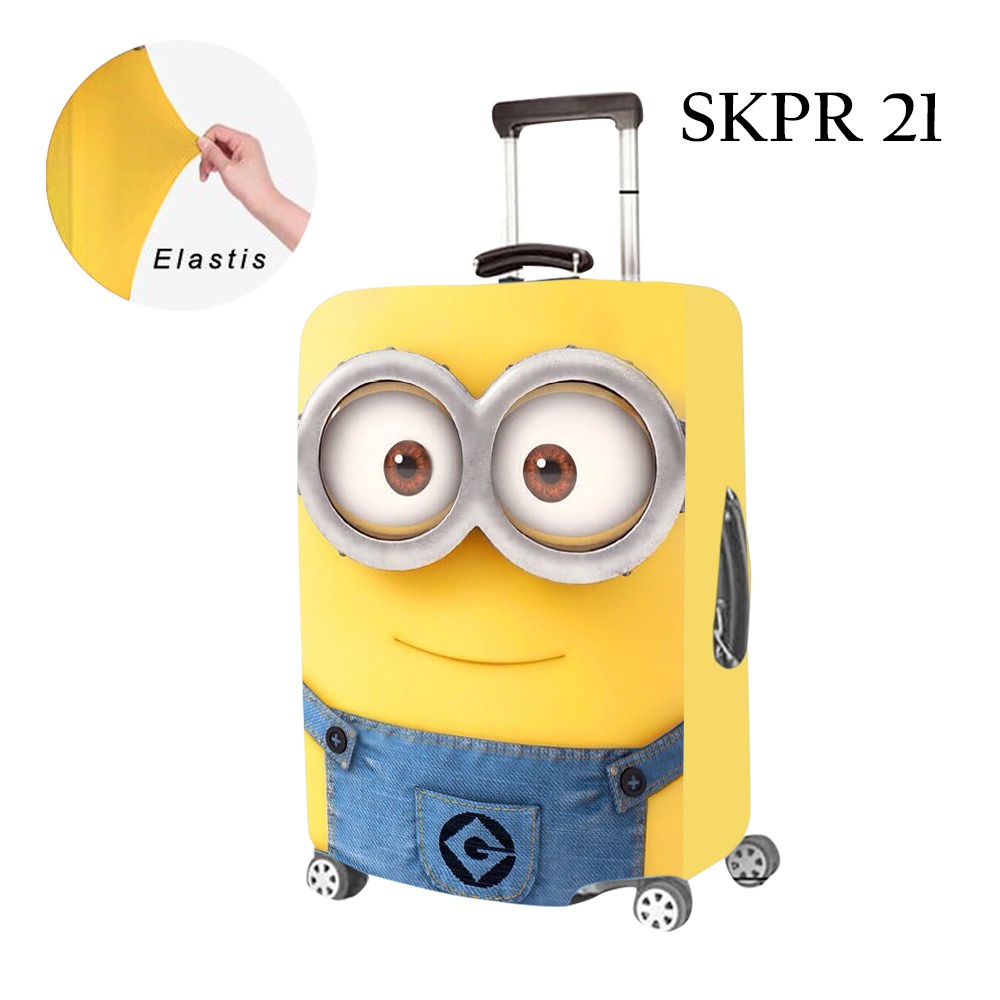 Jual Sarung Koper 24 Inch 20 28 18 Elastis Luggage Cover Pelindung Kode ...