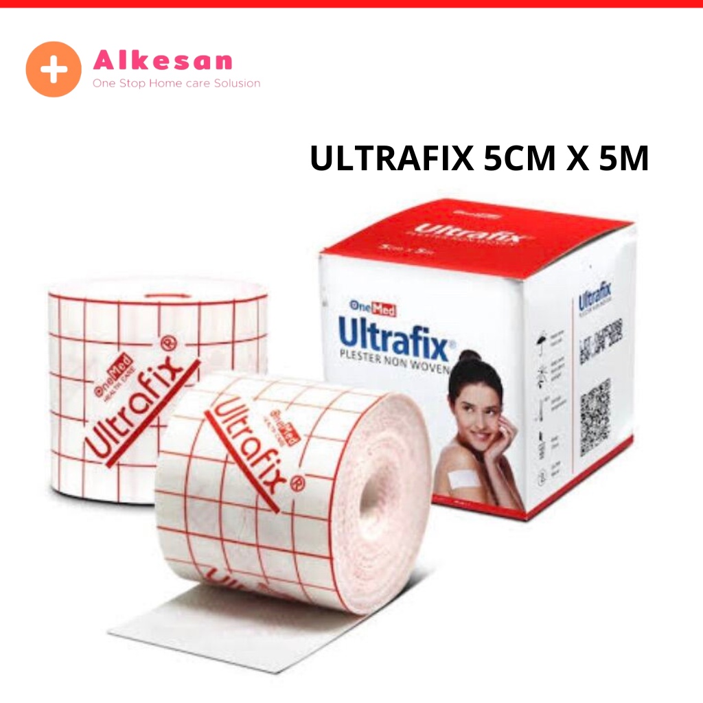 Jual Onemed Plester Plesterin Plaster Luka Anti Air Ultrafix 5cm x 5m ...