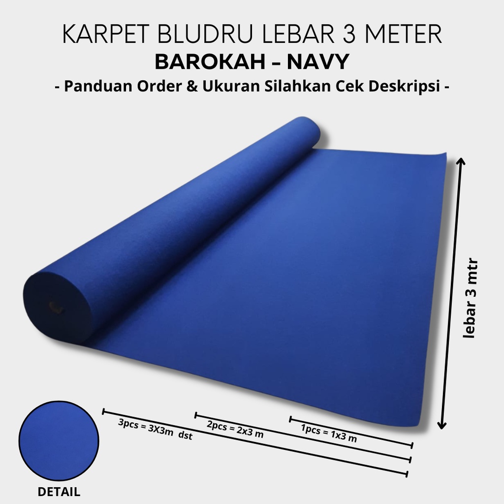 Jual Karpet Bludru Pameran Mushola Masjid Acara Tebal Termurah BAROKAH ...