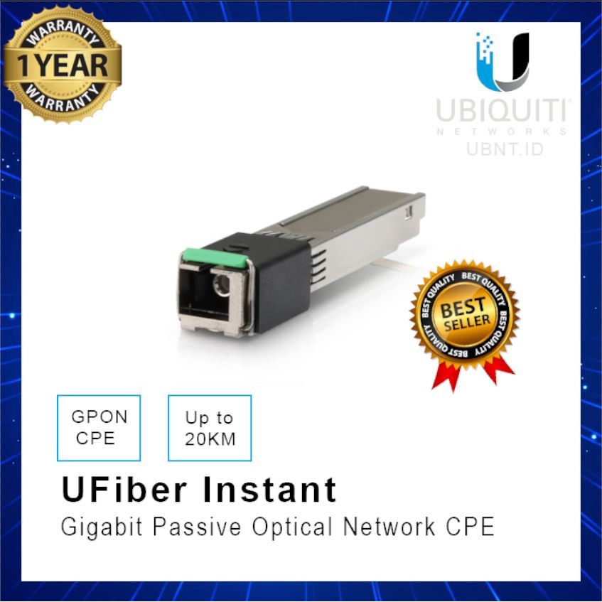 Jual UBIQUITI UFiber Instant Optical Transceiver OLT | Shopee Indonesia