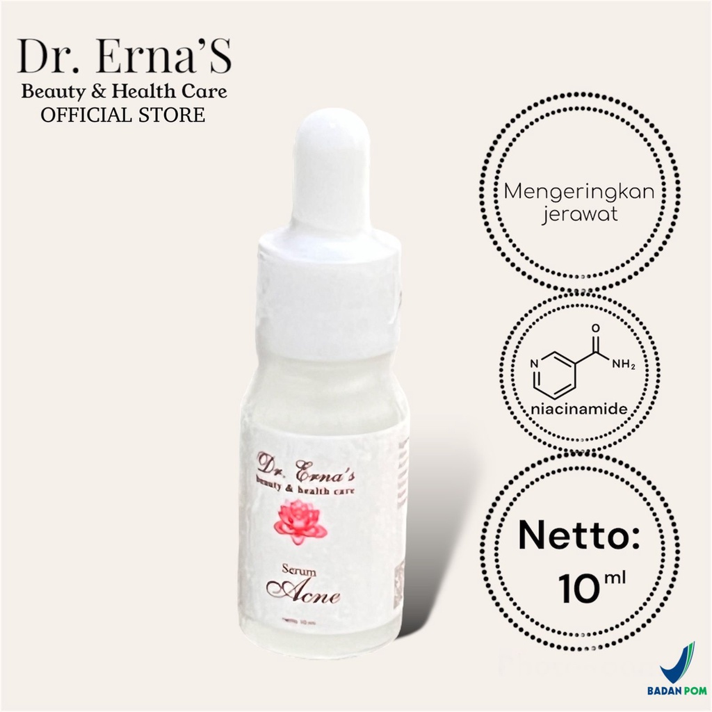 Jual Serum Acne Dr. Erna | Shopee Indonesia