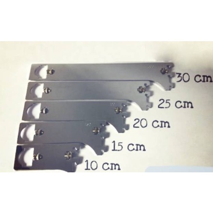 Jual DAUN BREKET PENAHAN PIPA DAN BREKET SLENTING SEPATU DISPLAY RAK ...