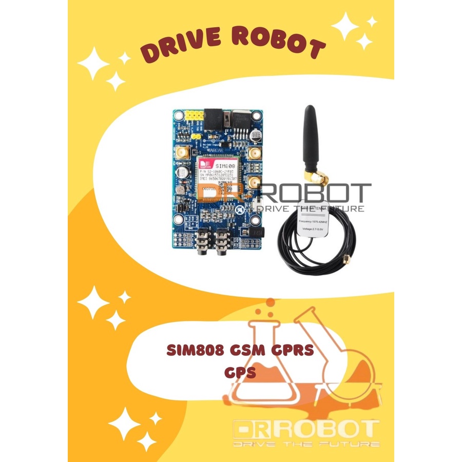 Jual SIM808 Development Board GSM GPRS GPS Module | Shopee Indonesia