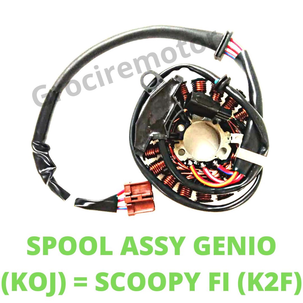 Jual SPOOL ASSY GENIO(KOJ)=SCOOPY FI (K2F) | Shopee Indonesia
