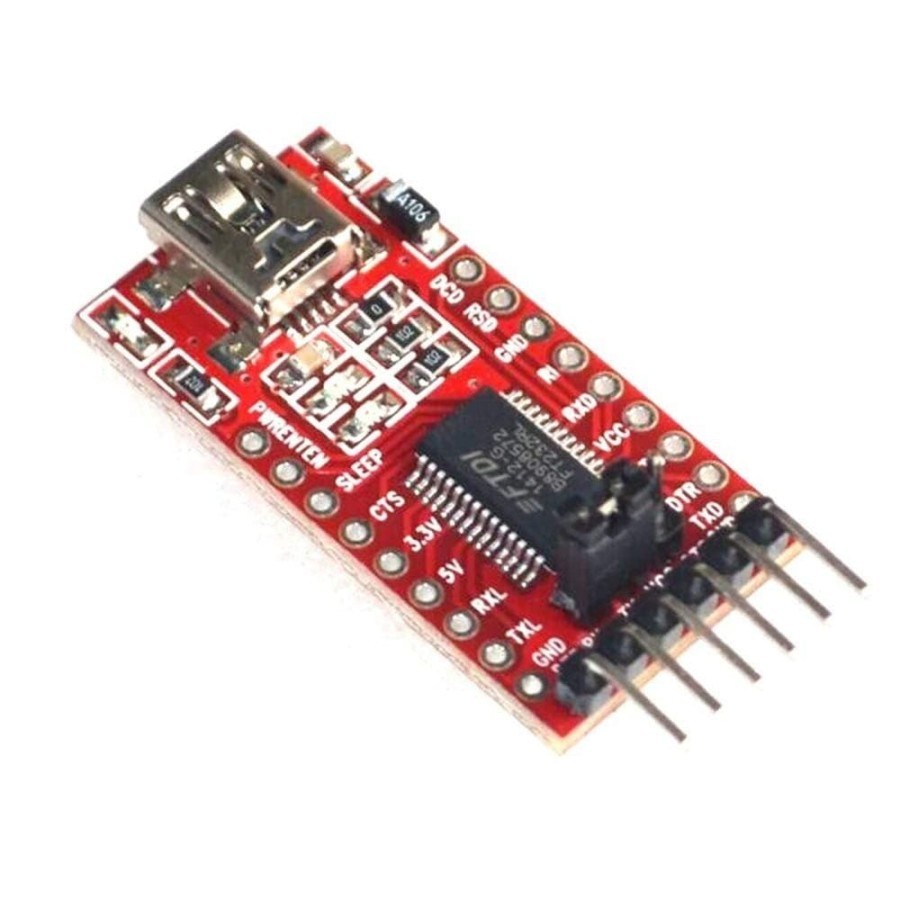Jual FTDI FT232RL FT232 USB to TTL Serial Converter Adapter Module ...