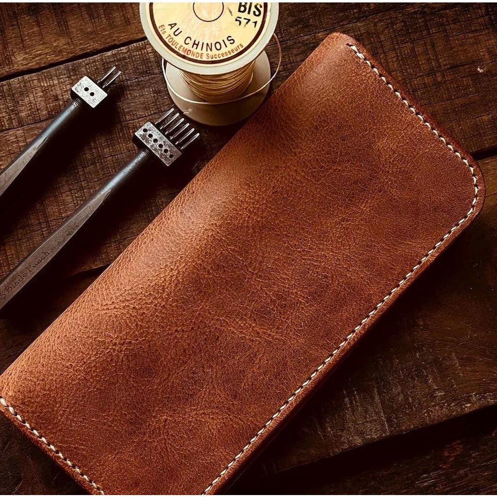 Jual Dompet Kulit Premium Asli Byson Leather Long Wallet Cabaco ...