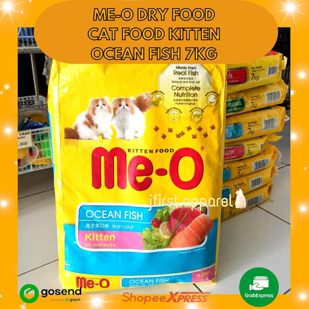 Jual MEO KITTEN OCEAN FISH 7KG | MEO KITTEN CAT FOOD | MEO KITTEN ...