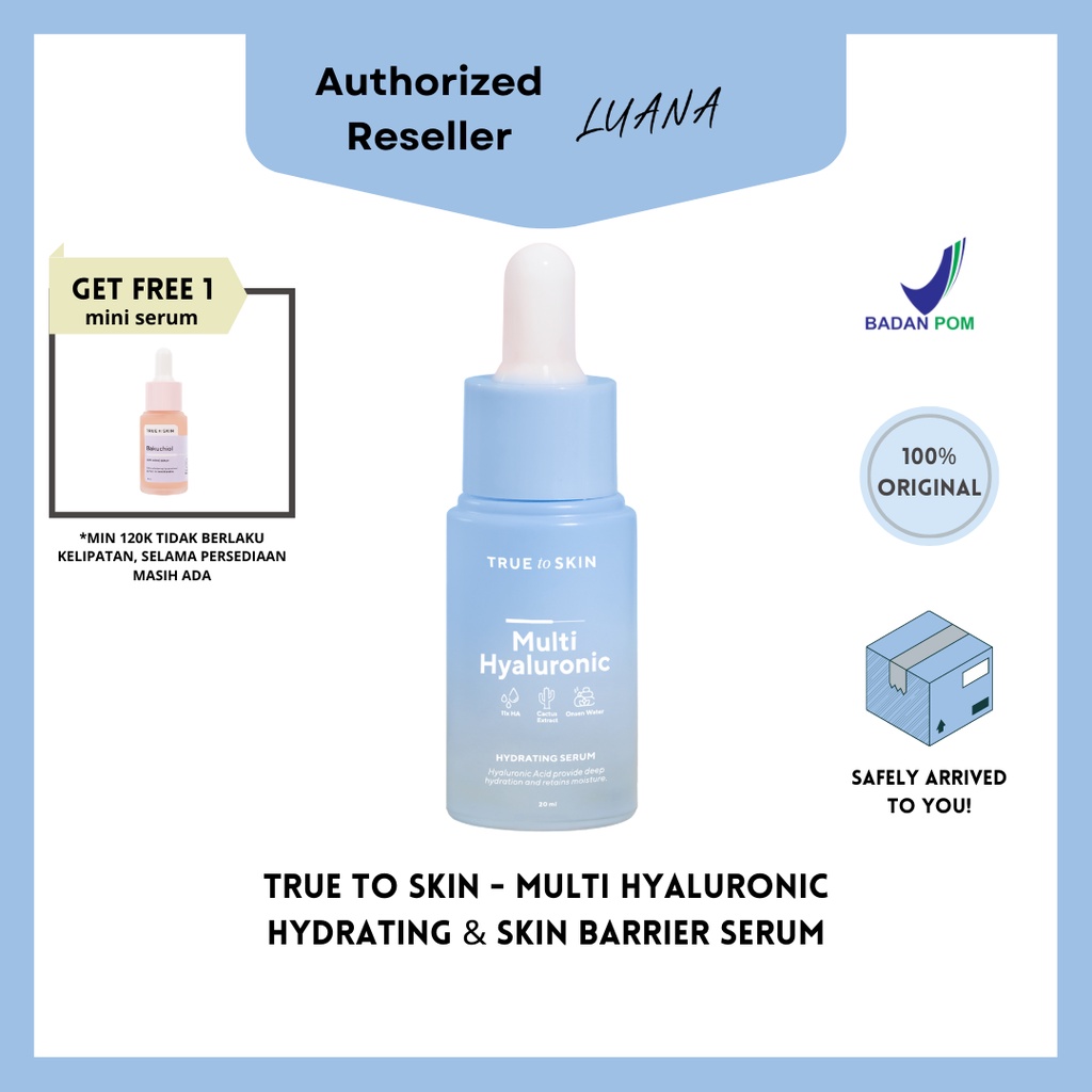 Jual True to Skin Multi Hyaluronic Hydrating & Skin Barrier Serum ...