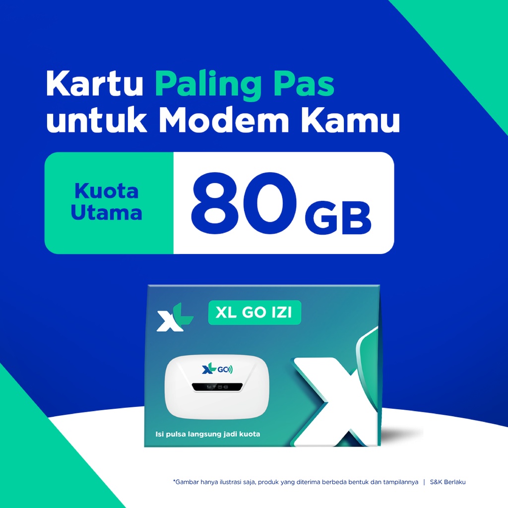 Jual Kartu Perdana XL GO - Khusus Perangkat MiFi (Modem Portable WiFi ...