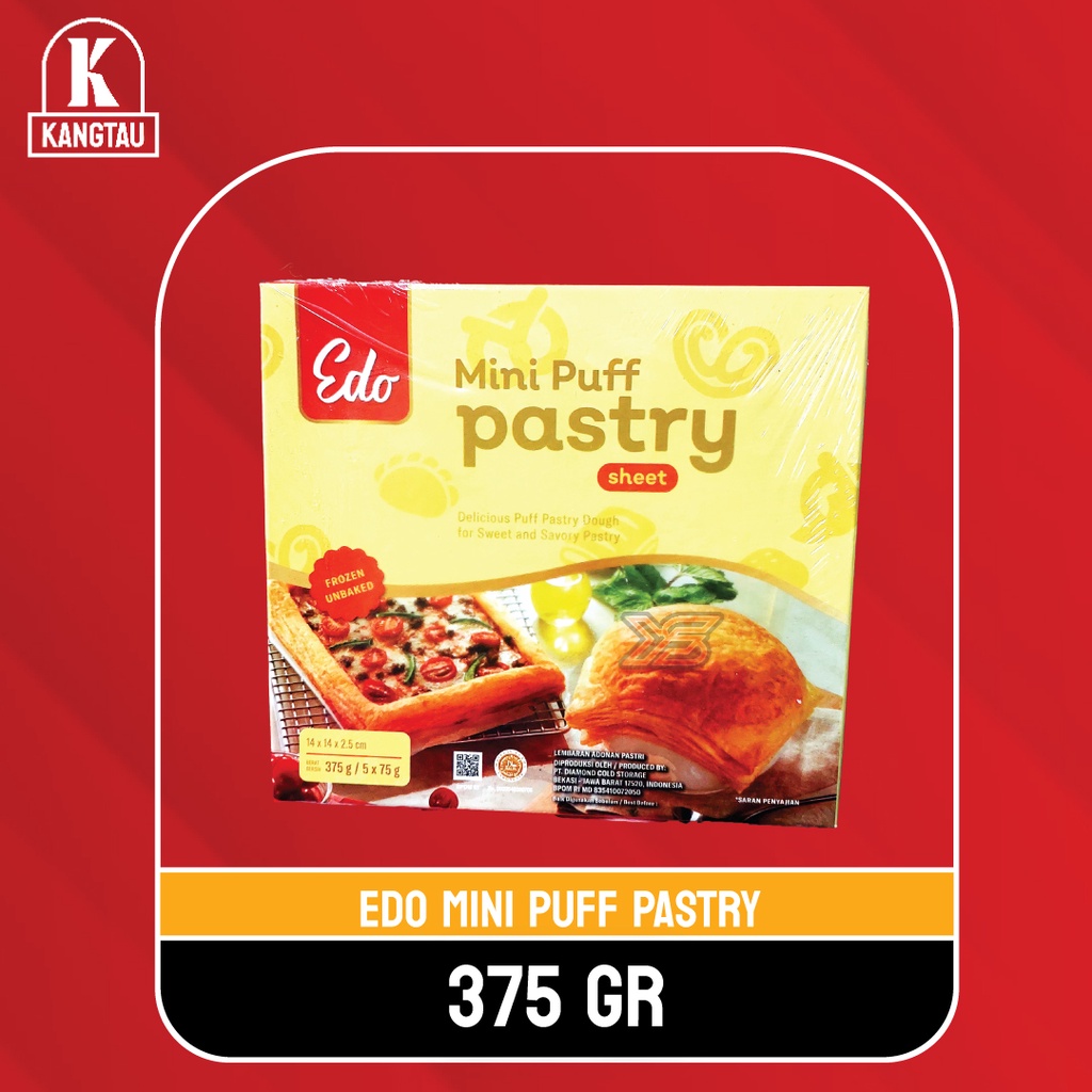 Jual Edo Puff Pastry 375GR | Shopee Indonesia