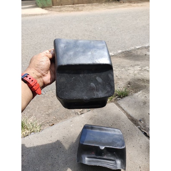 Jual visor lampu depan buta Yamaha campah viber tebal/batok lampu depan ...