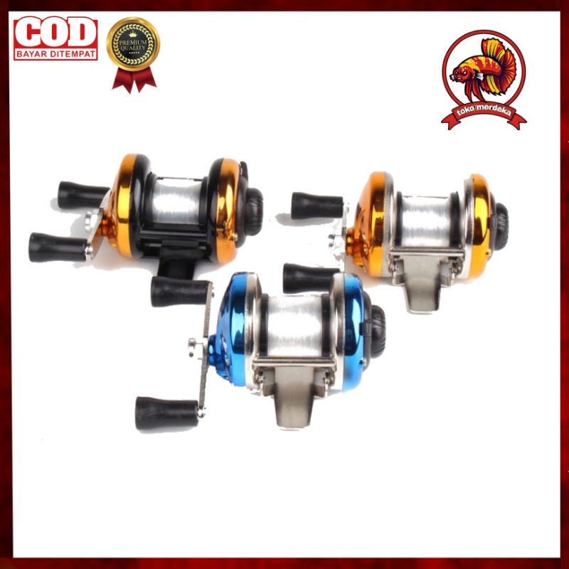 Jual reel mini ac100 besi | Shopee Indonesia