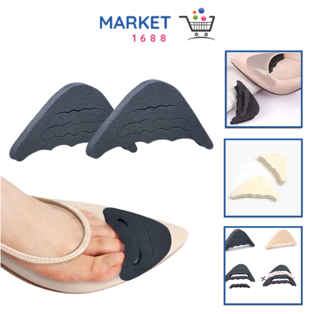 Jual Market1688 Busa Spons Insole Sol Alas Sepatu Kebesaran Bantalan ...