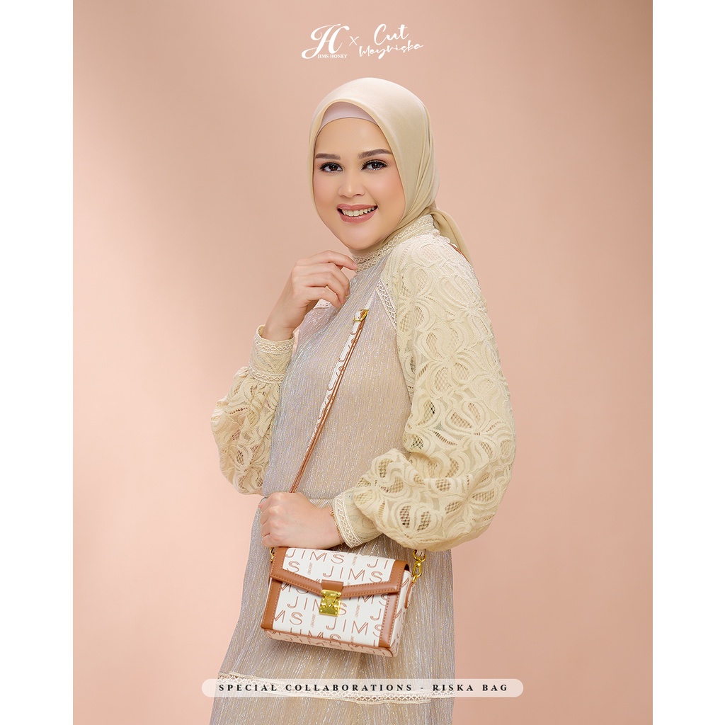 Jual Jims Honey x Cut Meyriska - Riska Mini Bag - Tas Selempang Wanita ...