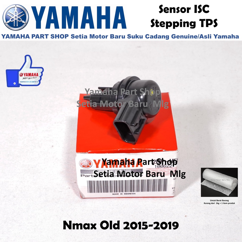 Jual Sensor ISC Stepping TPS Nmax N Max Old Lama Asli Yamaha Setia ...