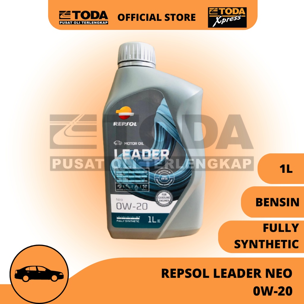 Jual Oli Repsol Leader Neo 5W-30 1L Original - Oli Mesin Mobil - Oli ...