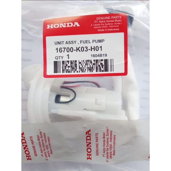Jual Fuel Pump Motor Honda Revo Fit | Shopee Indonesia