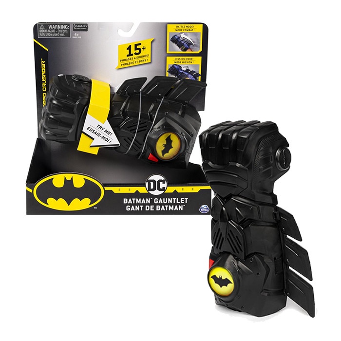Jual DC Comics BATMAN Interactive Gauntlet Hand Glove Figure | Shopee Indonesia