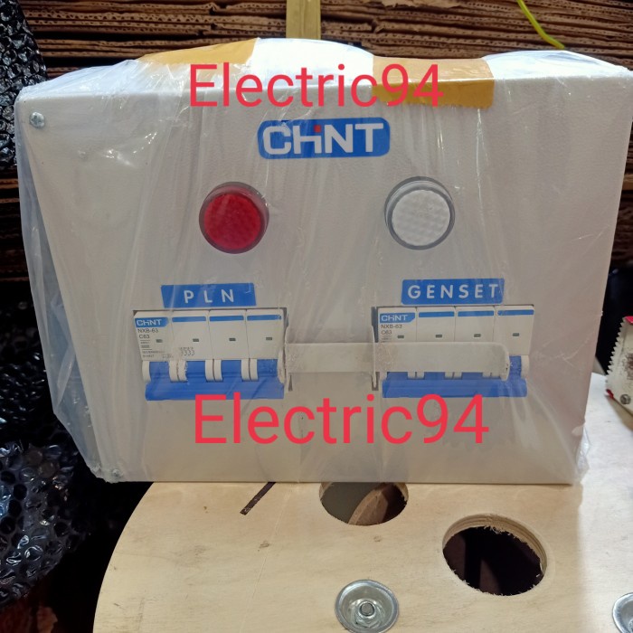 Jual Panel interlock pln genset chint 3 phase | Shopee Indonesia