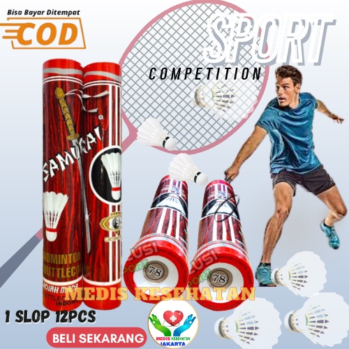 Jual shuttlecock kok samurai Merah Kok Shuttlecock Badminton ...