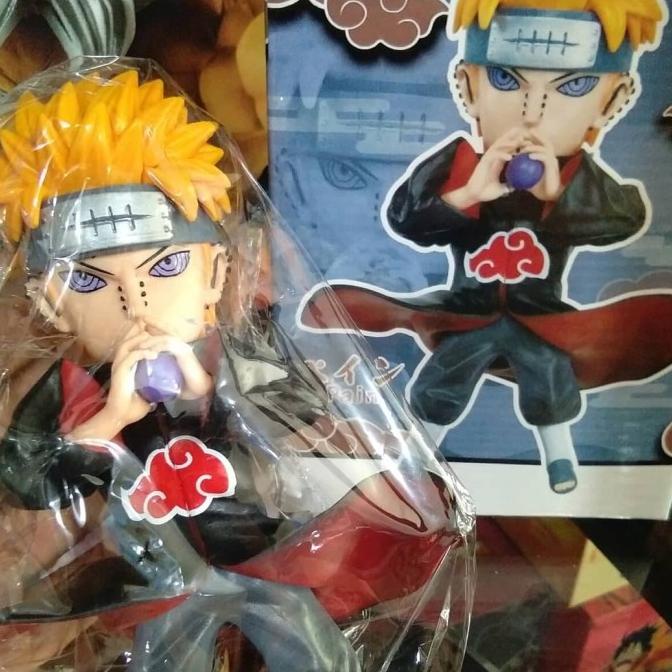 Jual Mini Studios Naruto Shippuden Akatsuki Fighting Pain Figure ...