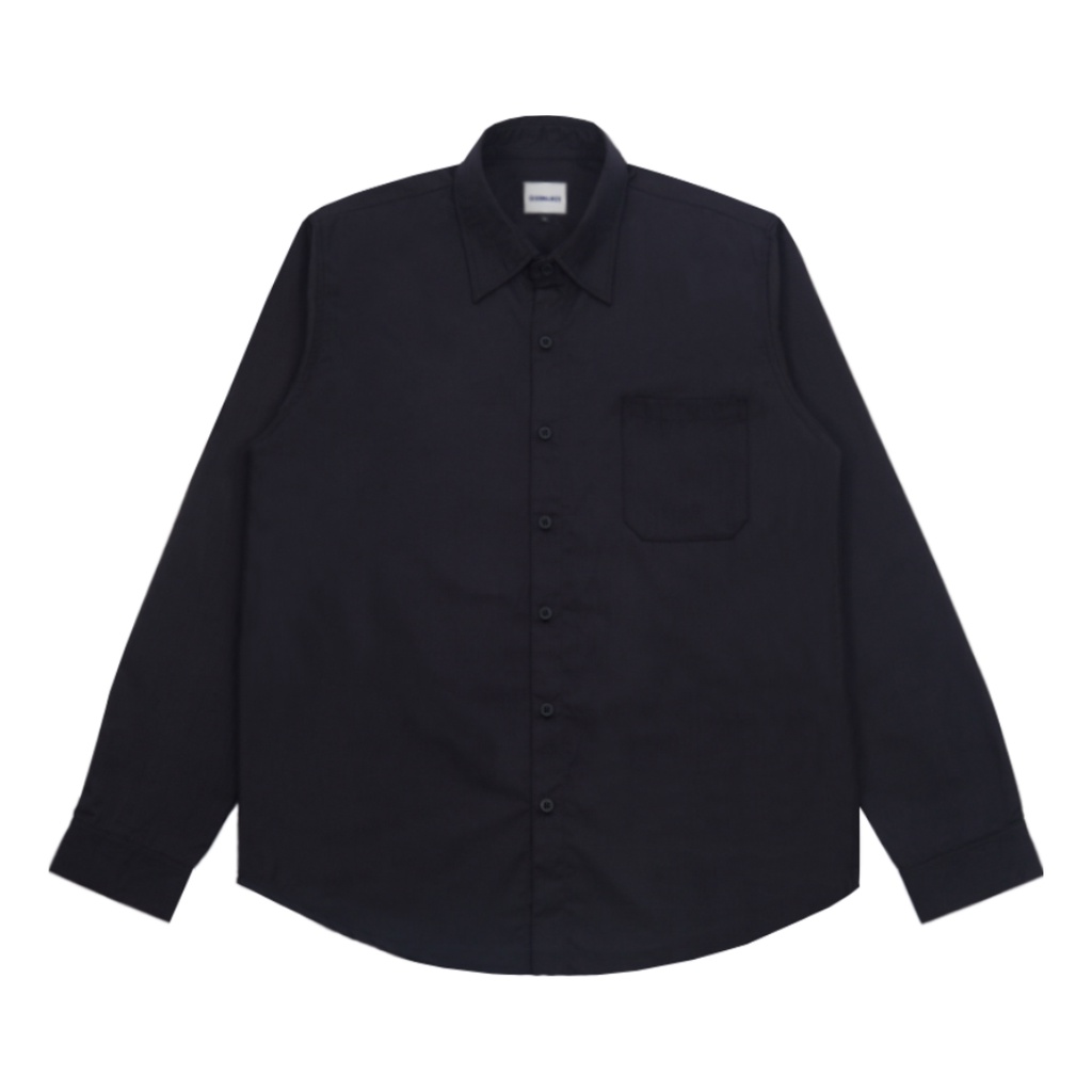 Jual Dobujack Longsleeve Shirt Robe Black | Shopee Indonesia