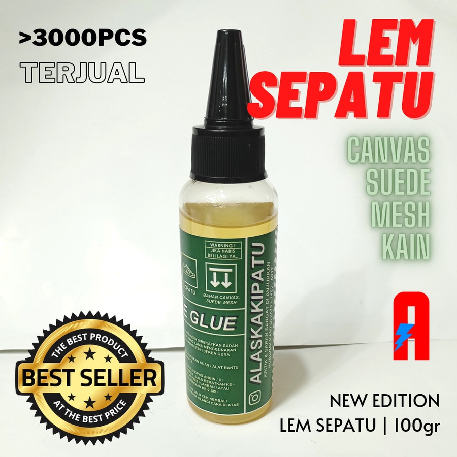 Jual Lem Sepatu Flap Shoes Glue Flap Shoes Care Lem Sepatu Super Kuat ...