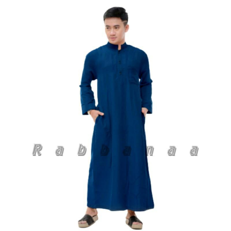 Jual [TERBARU] GAMIS PRIA JUBAH PRIA JUBAH GAMIS PRIA MODEL HARAMAIN ...