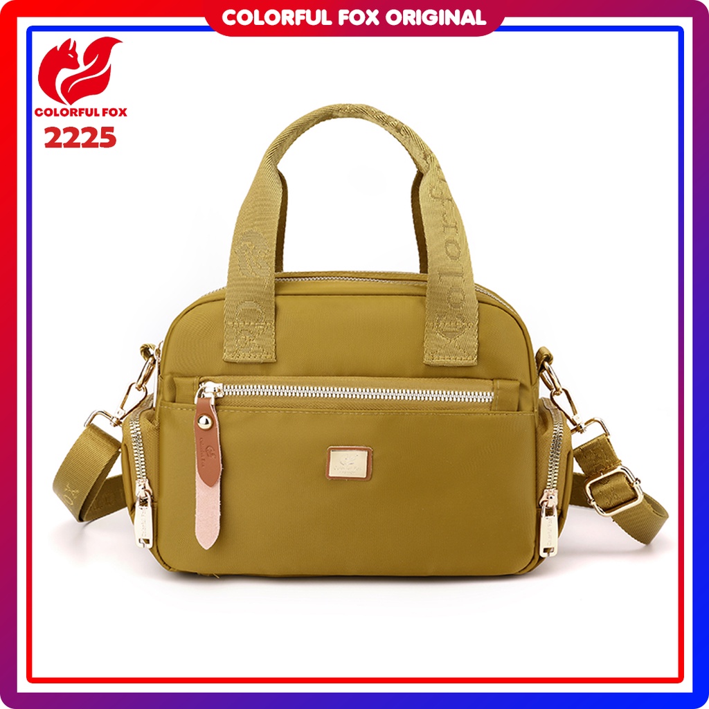 Jual Tas original - Tas selempang colorful fox 2225 tas selempang ...