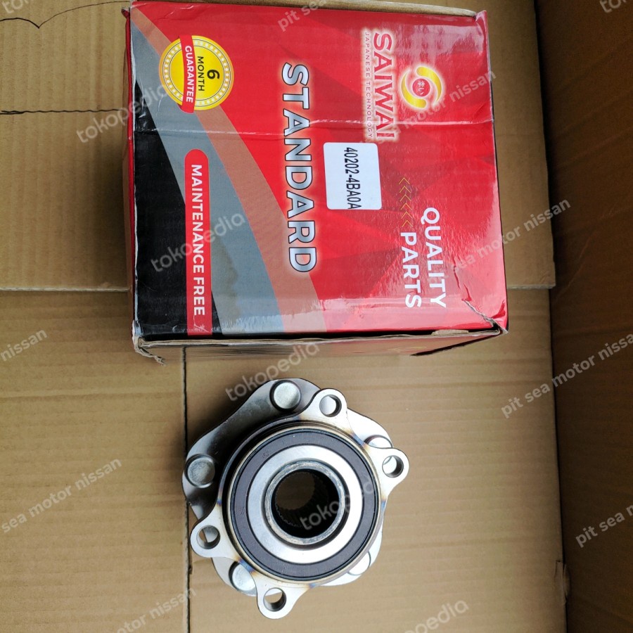 Jual Wheel hub atau bearing roda depan Nissan all new xtrail T32 SAIWAI | Shopee Indonesia