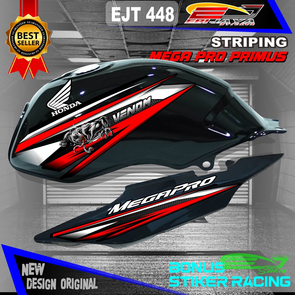 Jual STRIPING MEGAPRO PRIMUS VARIASI HOLOGRAM STRIPING MP LIS BODY ...