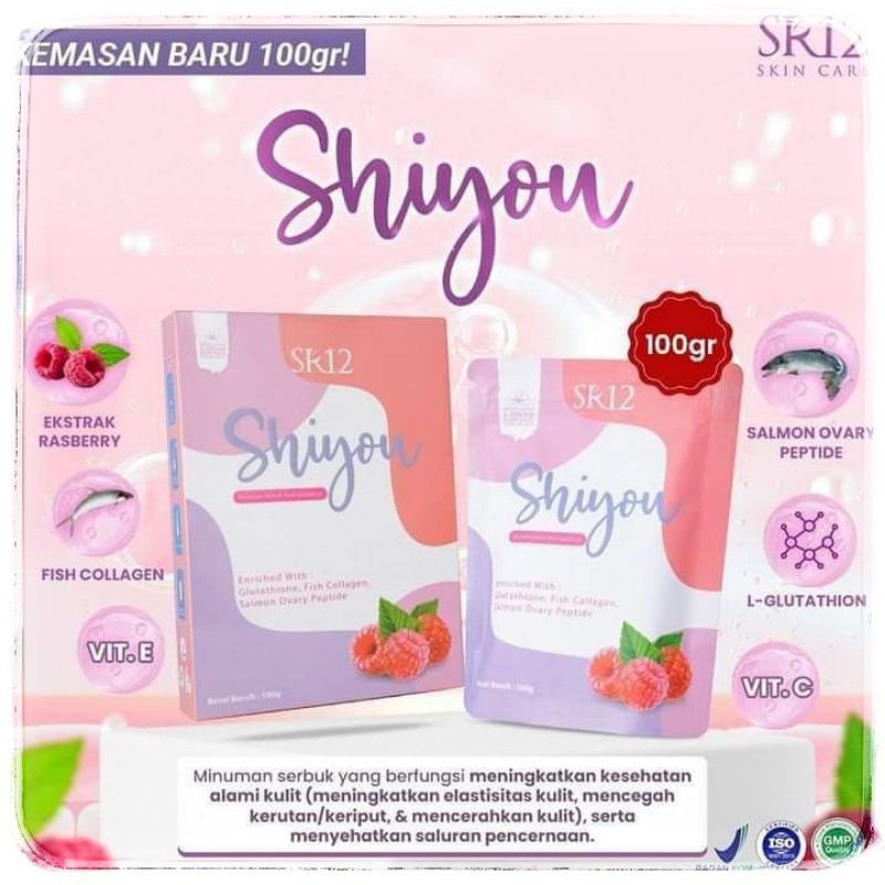 Jual Shohib_Minuman Kolagen Beauty Drink Collagen Shiyou SR12 | Shopee Indonesia