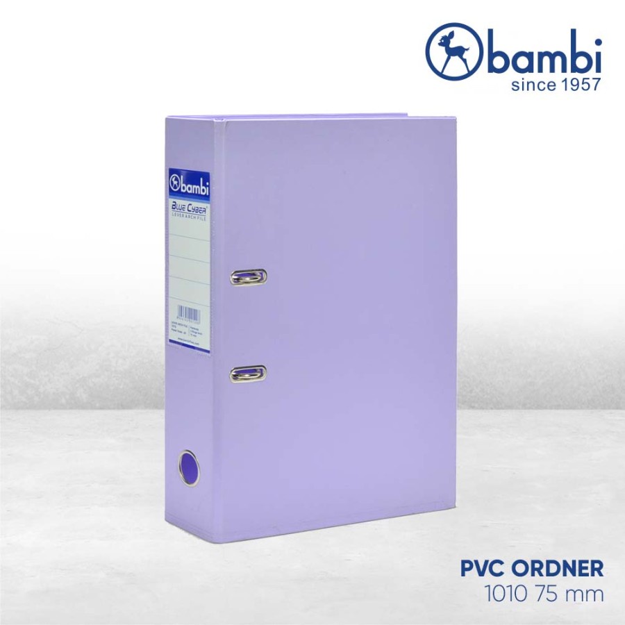 Jual ORDNER BAMBI LEVER ARCH FOLIO FC F4-1010 FILLING ARSIP DOKUMEN ...