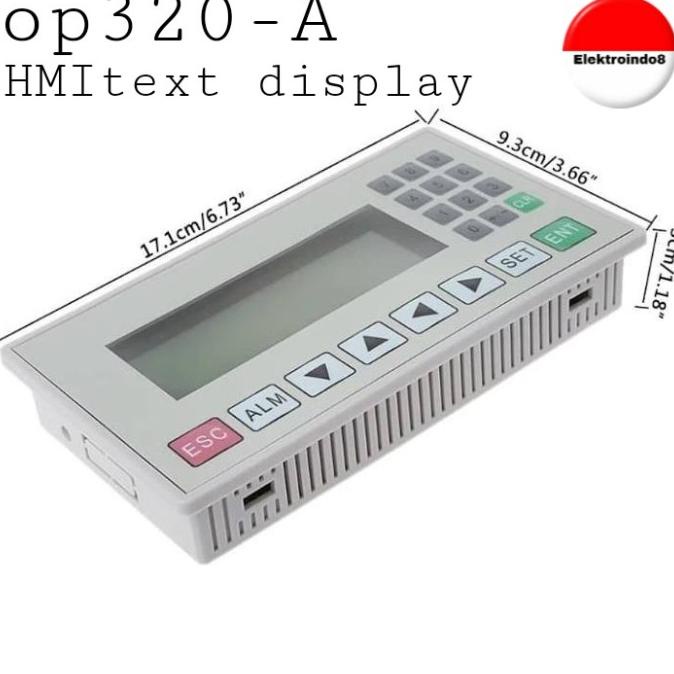 Jual Op320-A Hmi Text Display Plc Op320 A Debezzz | Shopee Indonesia