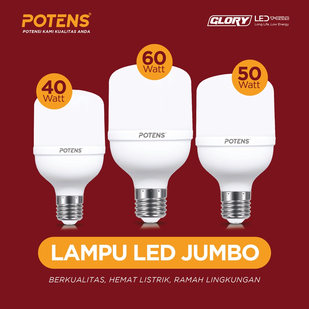 Jual Lampu Led Jumbo/lampu led tbulb/LED Berqulitas Murah | Shopee Indonesia