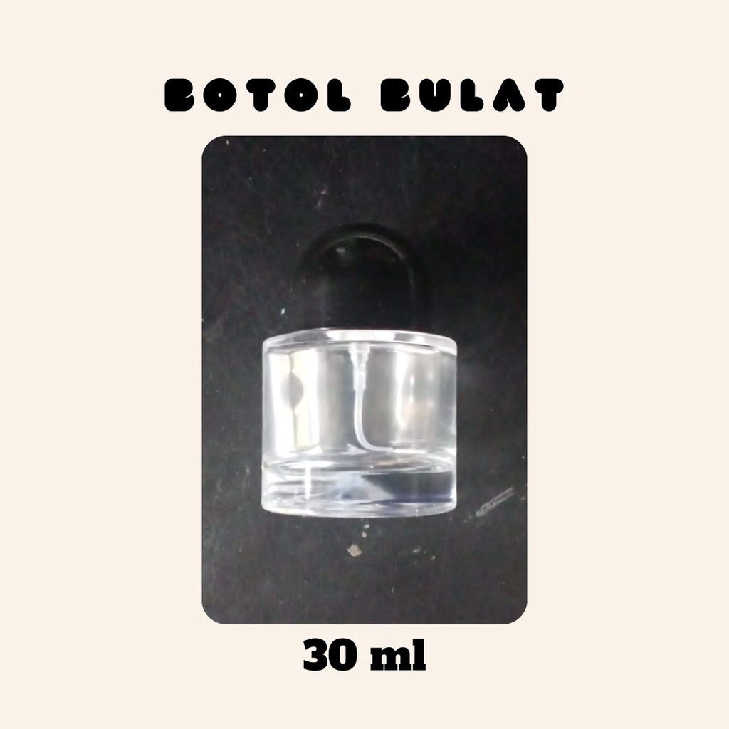 Jual BOTOL PARFUM BULAT 30ml | Shopee Indonesia