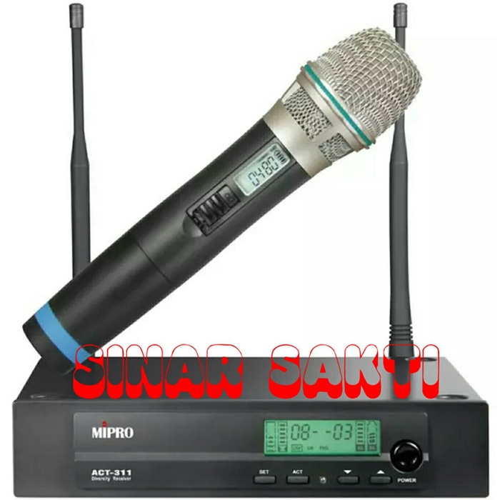 Jual Mic Wireless Mipro Act311B/Act 311B ( Original ) | Shopee Indonesia