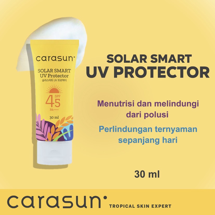 Jual CARASUN Solar Smart UV Protector 30ml | Shopee Indonesia