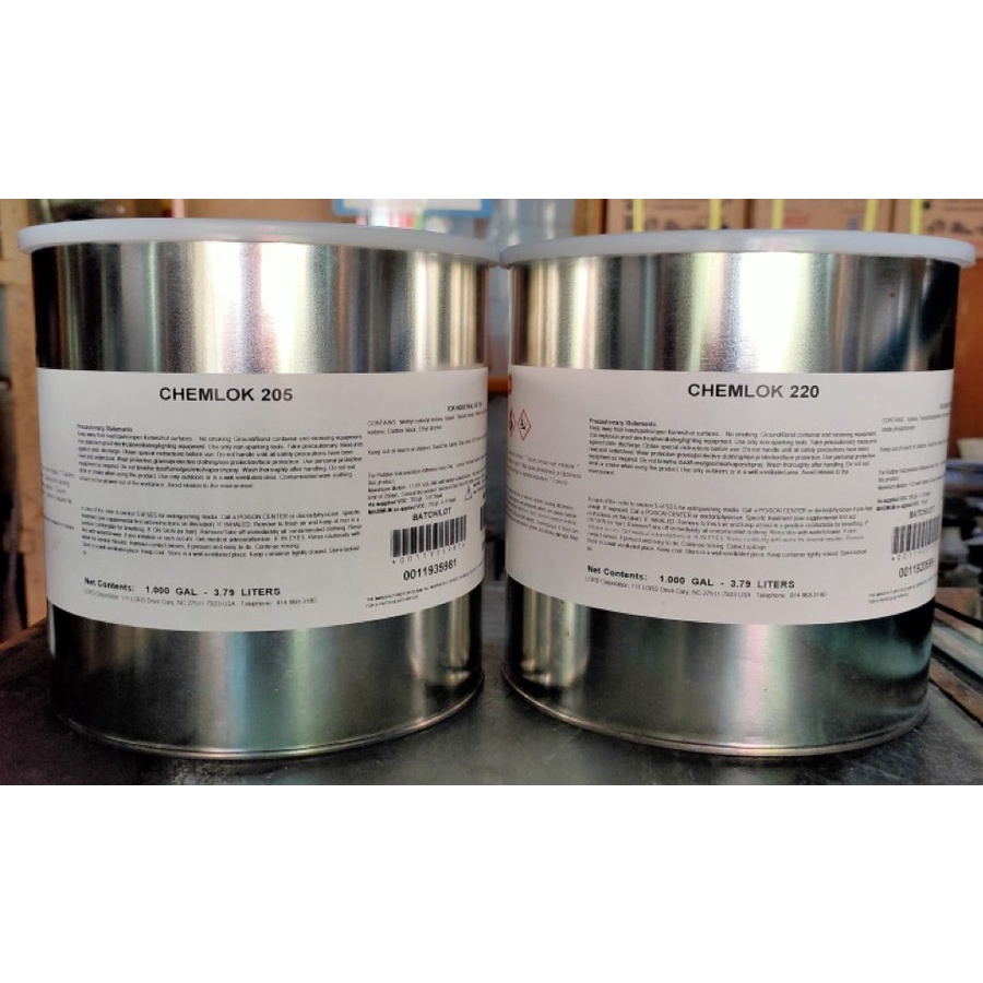 Jual Lem atau Perekat / Chemlok besar 1 set (205 dan 220) | Shopee ...