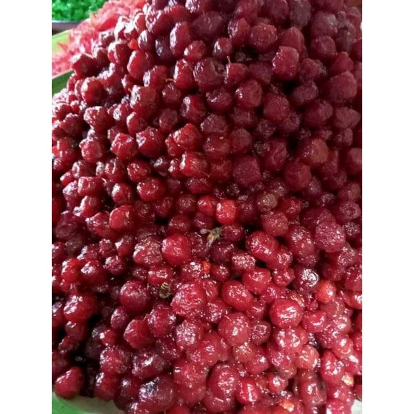 Jual Manisan Cereme Cereme Super / Buah Cermai Ceremai 250 Gram ...