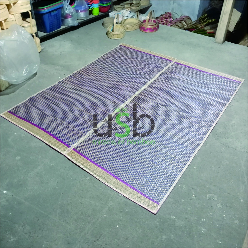 Jual Samak atau Tikar dari Mendong Khas Tasikmalaya Ukuran Sedang ...