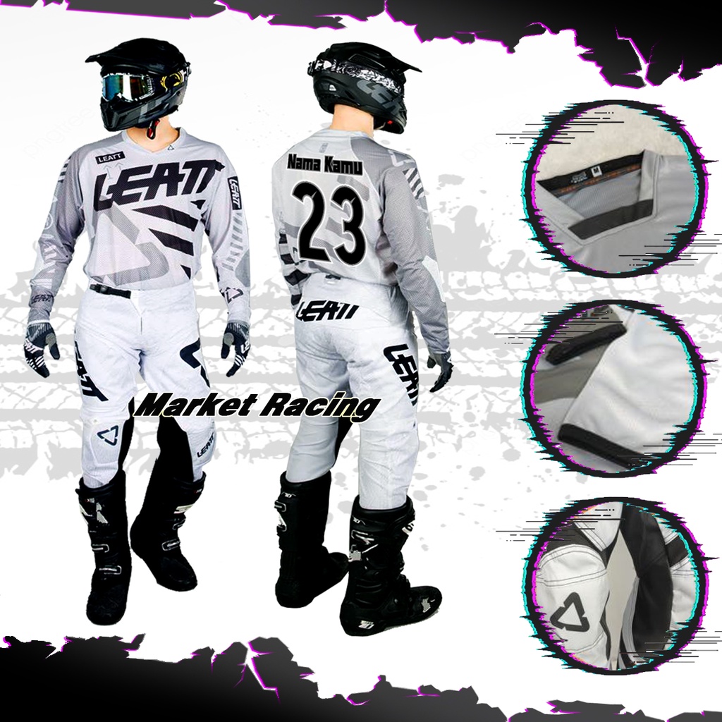 Jual jersey trail Tshirt Pakaian Kaos baju abu grey black hitam celana ...