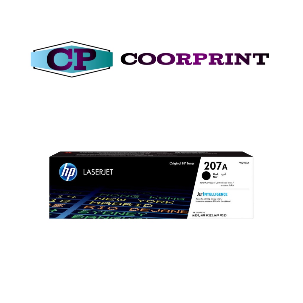 Jual Paketan HP 207A Black & Color Original Laserjet Toner Cartridge ...
