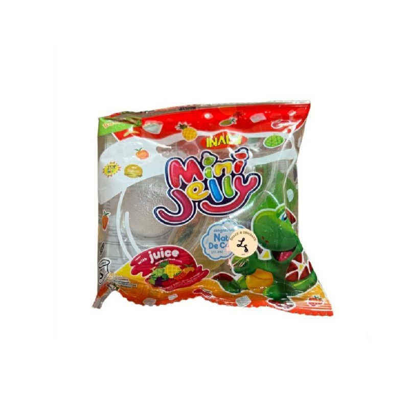 Jual Inaco Mini Jelly isi 5 cups | Shopee Indonesia