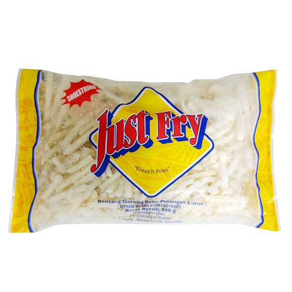 Jual JUST FRY SHOESTRING 900 GR - KENTANG | Shopee Indonesia