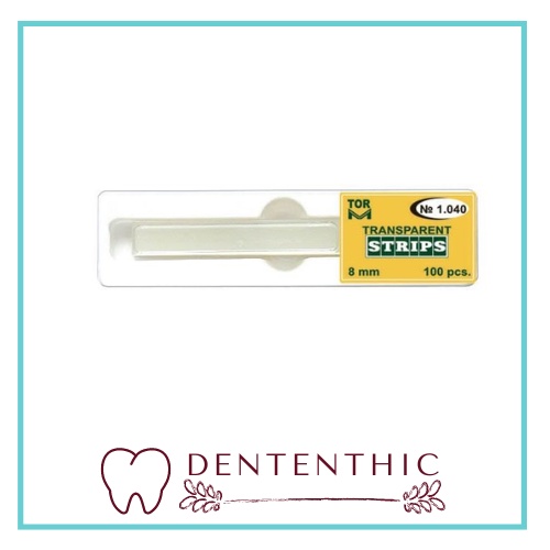 Jual Dental matriks celluloid celuloid / matrix seluloid / mylar strip ...