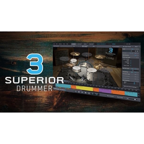 Jual VST Toontrack - Superior Drummer 3 Full Library SDX | Shopee Indonesia